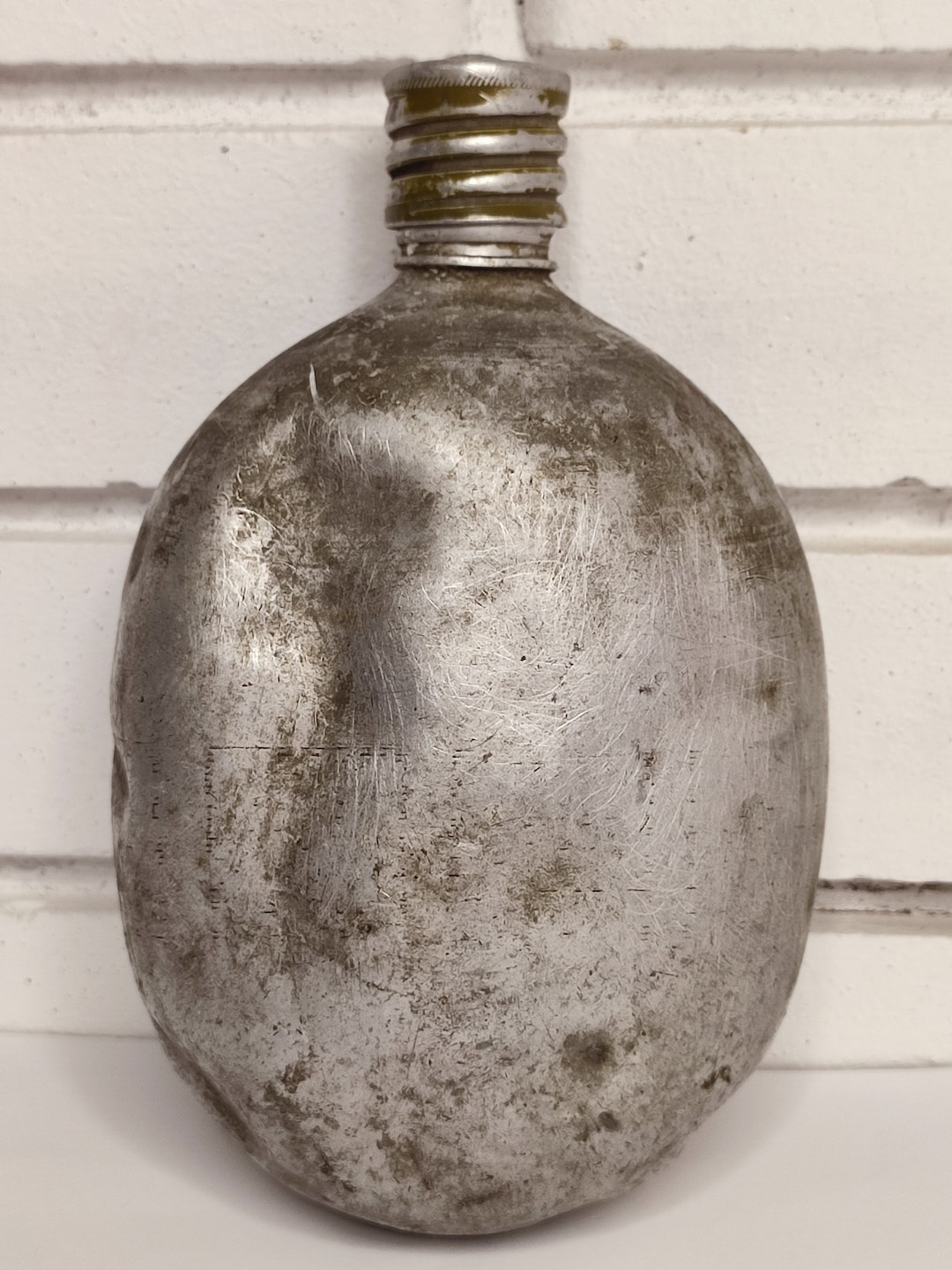 Soviet Military Water Flask 1957 Original Soviet Army Flask Belt Case ...