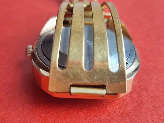 POLJOT EXACTA Automatic watch Date Soviet Vintage Mec… - Gem