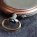 Vintage Men's Mechanical Swiss Pocket Watch Cylinder 10 Steine PLATININ ...