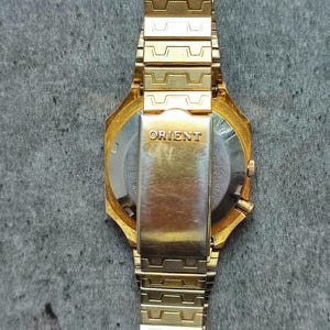 Vintage Watch ORIENT Freza EA 469ED5-40 CA Automatic Day Date Original ...