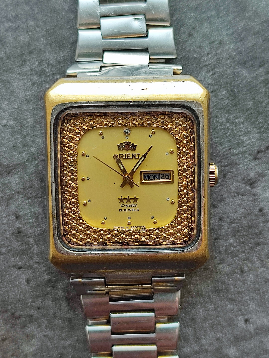 1970's ORIENT ICON Men's Watch Vintage Japanese Mechanical Automatic ...