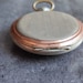 Vintage Men's Mechanical Swiss Pocket Watch Cylinder 10 Steine PLATININ ...