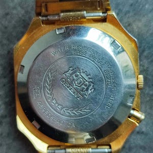 Vintage Watch ORIENT Freza EA 469ED5-40 CA Automatic Day Date Original ...