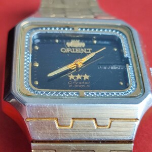 Vintage Watch ORIENT Freza Automatic Day Date ORIGINAL Japan 3 Star ...