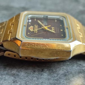 Vintage Watch ORIENT Freza EA 469ED5-40 CA Automatic Day Date Original ...