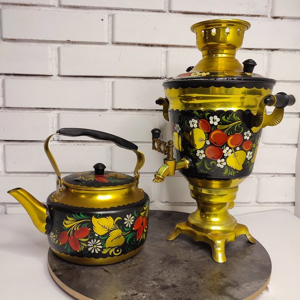 Russian Tea Set - Etsy