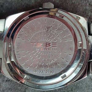 Famous Italian Men's Wristwatch TRIBE by Breil Quartz Waterproof 5 Bar ...
