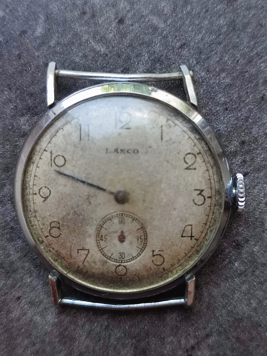 Vintage Men's Mechanical Swiss Watch LANCO Wrist Watch - Etsy