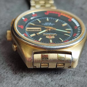 Rare ORIENT 469EE1-70 Divers 50m Men's Watch Vintage Japanese Mechanical Automatic Wrist Watch ...