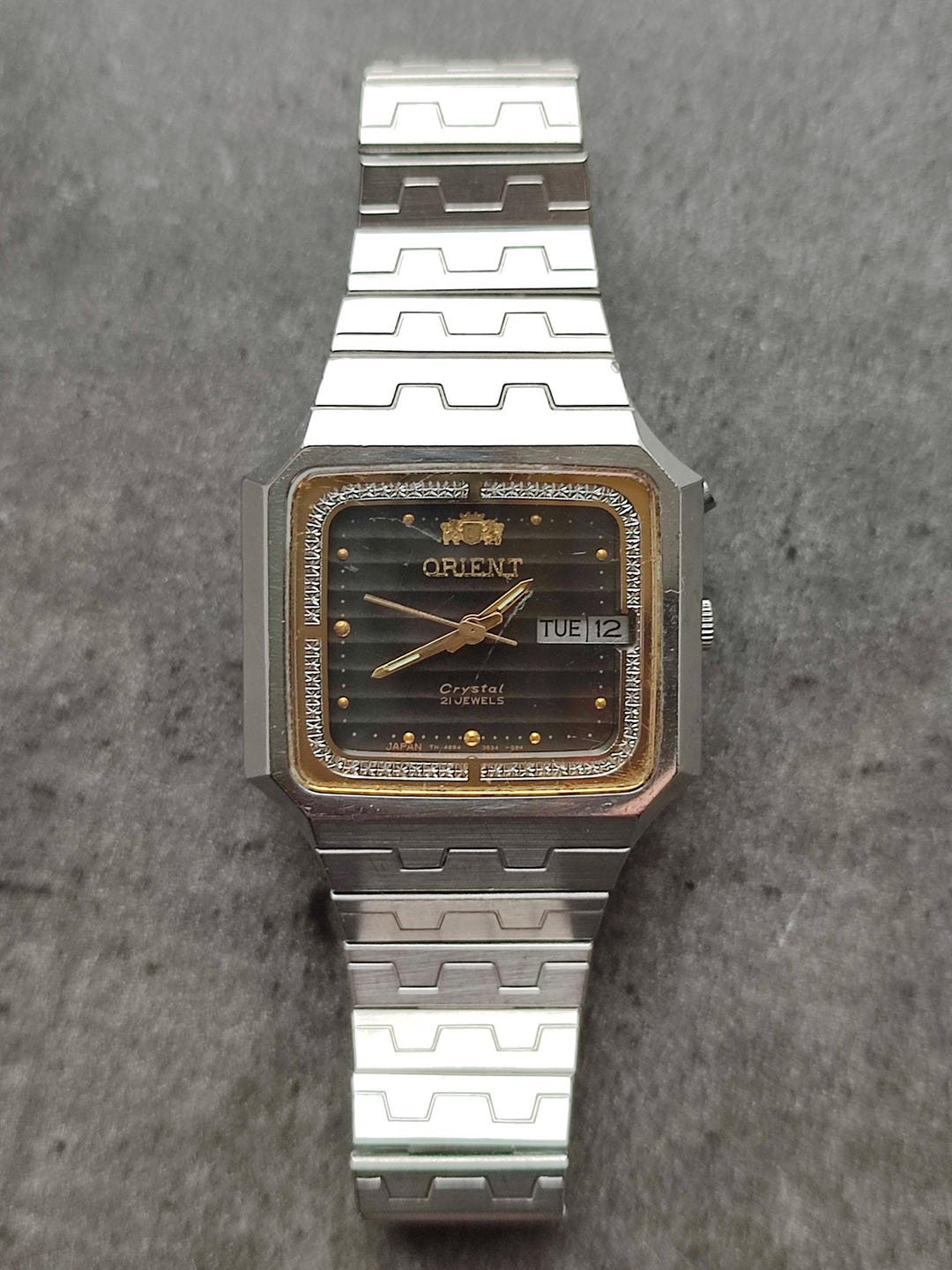 Vintage Watch ORIENT Freza Automatic Day Date ORIGINAL Japan 3 Star - Etsy