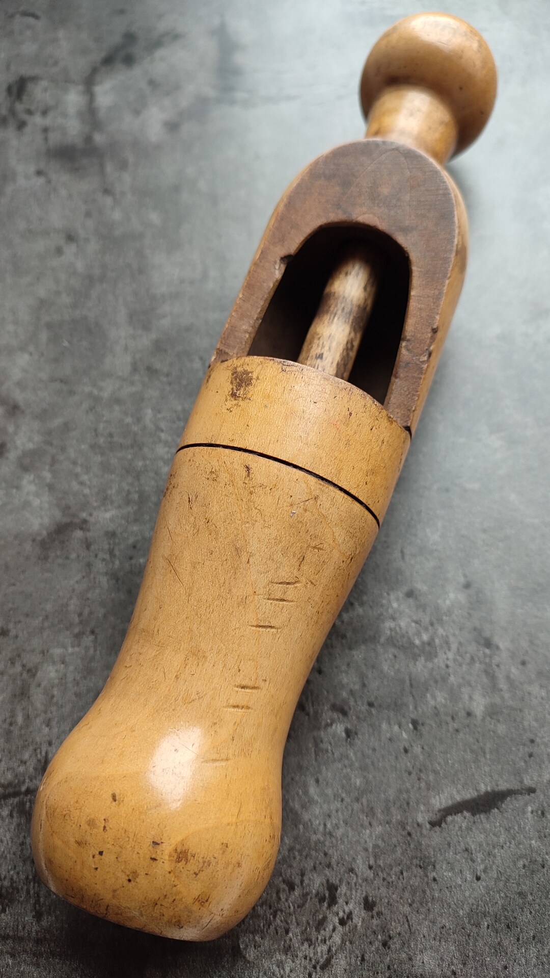 Vintage Russian Wooden Bottle Capping Tool Corkscrew - Etsy