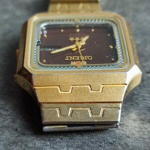 Vintage Watch ORIENT Freza EA 469ED5-40 CA Automatic Day Date Original ...