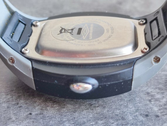 1990's UMBRO made Men's Quartz Watch Vintage wrist wa… - Gem