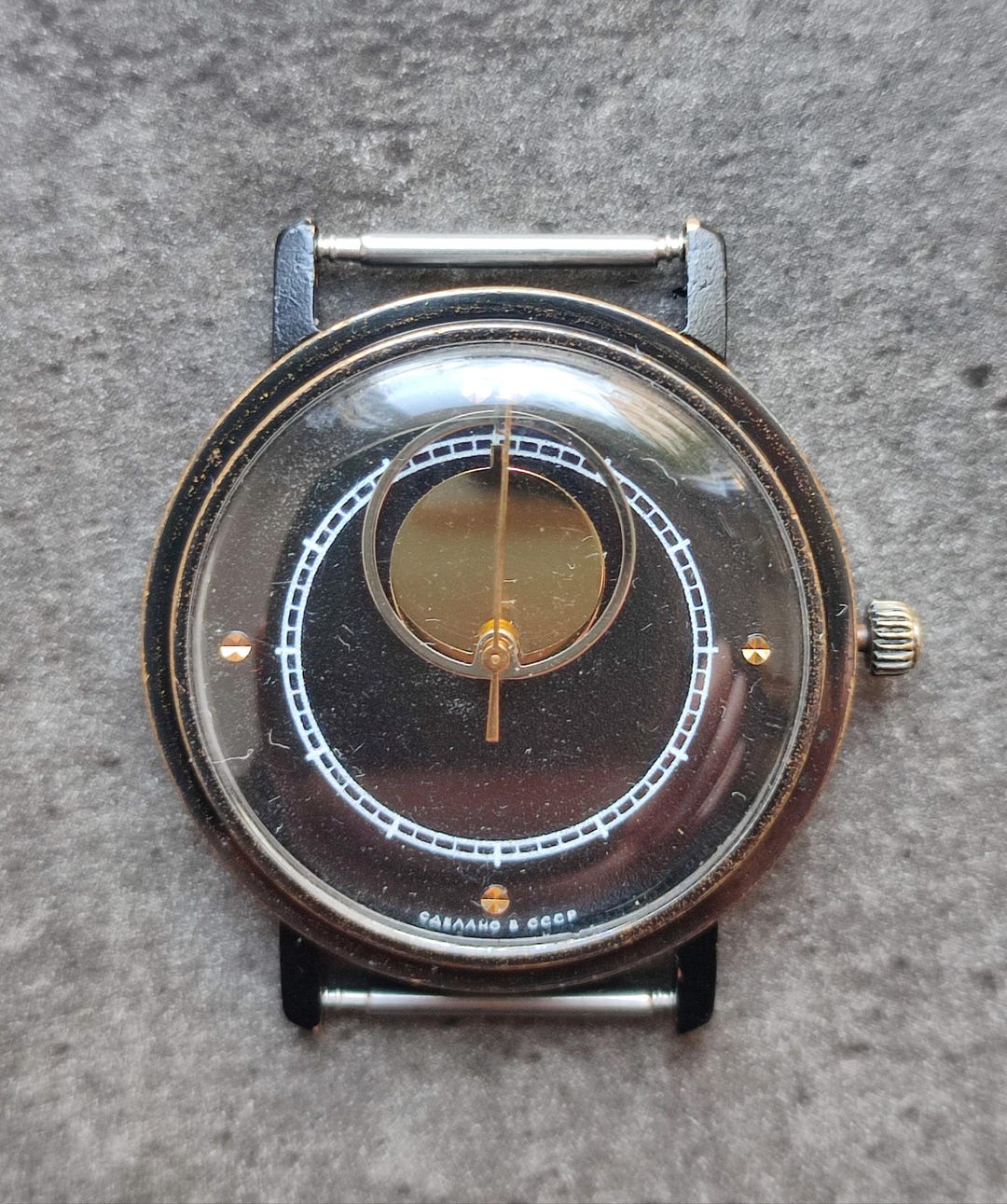 Rare Soviet Vintage Watch RAKETA COPERNIC Copernicus Moon Watch Rocket ...