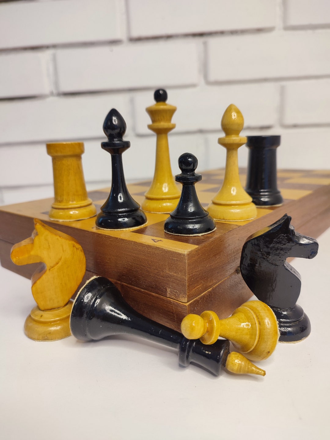 Soviet Latvian Chess Set "zvezda" Made Famous by the Movie "queen's ...