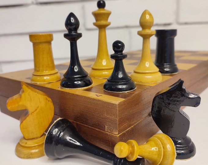 Soviet Latvian Chess Set "zvezda" Made Famous by the Movie "queen's ...