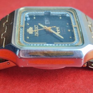 Vintage Watch ORIENT Freza Automatic Day Date ORIGINAL Japan 3 Star ...