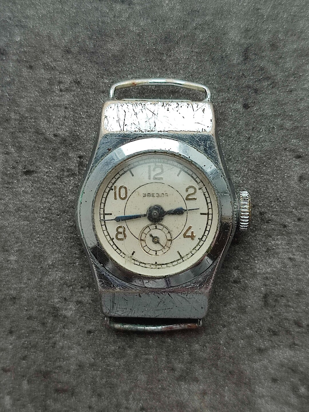 Zvezda Watch Soviet Vintage Mechanical USSR Watch - Etsy