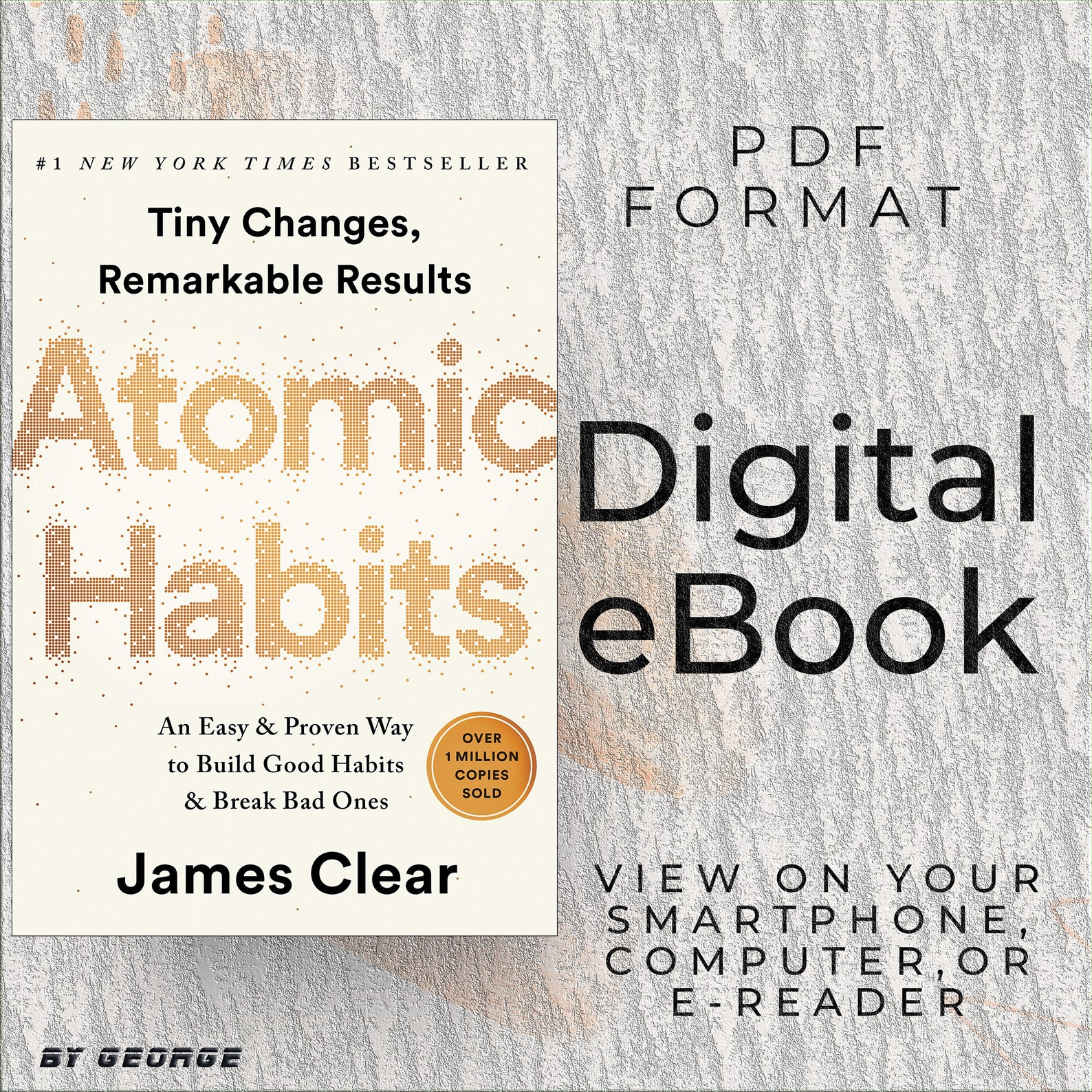 Atomic Habits An Easy And Proven Way To Build Good Habits Etsy