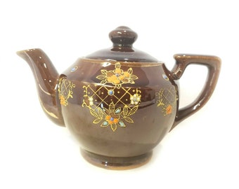 Moriage Teapot | Etsy