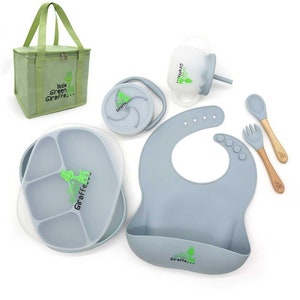 Baby Weaning Set, Complete Weaning Set, Suction Plate and Training Cup ...
