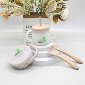 Baby Weaning Set, Complete Weaning Set, Suction Plate and Training Cup ...