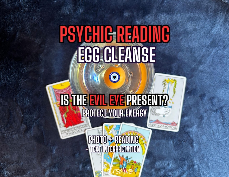 Egg Cleanse Psychic Reading - Evil Eye Protection Insights and ...