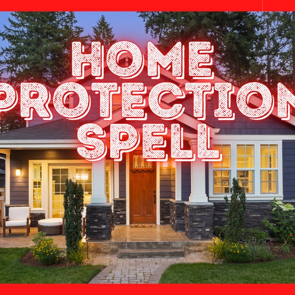 House Protection - Etsy