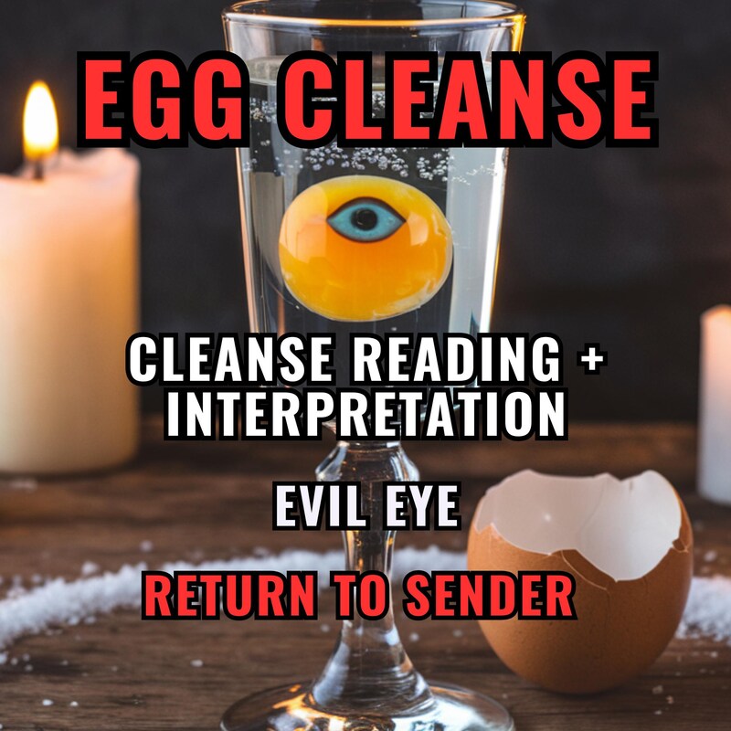 Egg Cleansed - Etsy