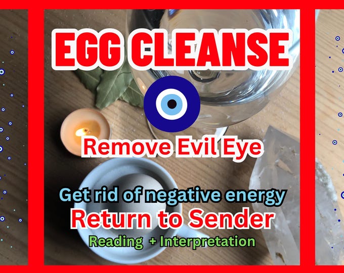 Egg Cleanse Reading - Etsy