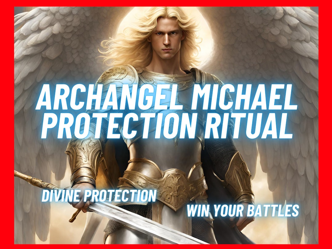 Archangel Michael Protection and Blessing Remove Curses and Hexes ...