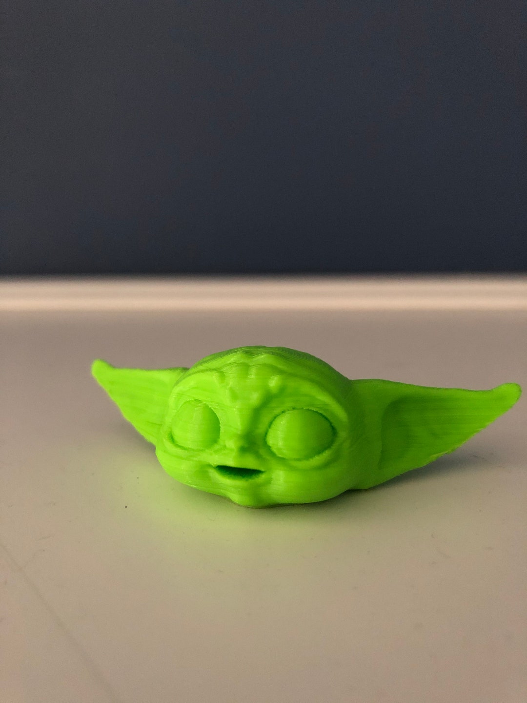 Puking Grogu Baby Yoda Toothpaste Topper - Etsy