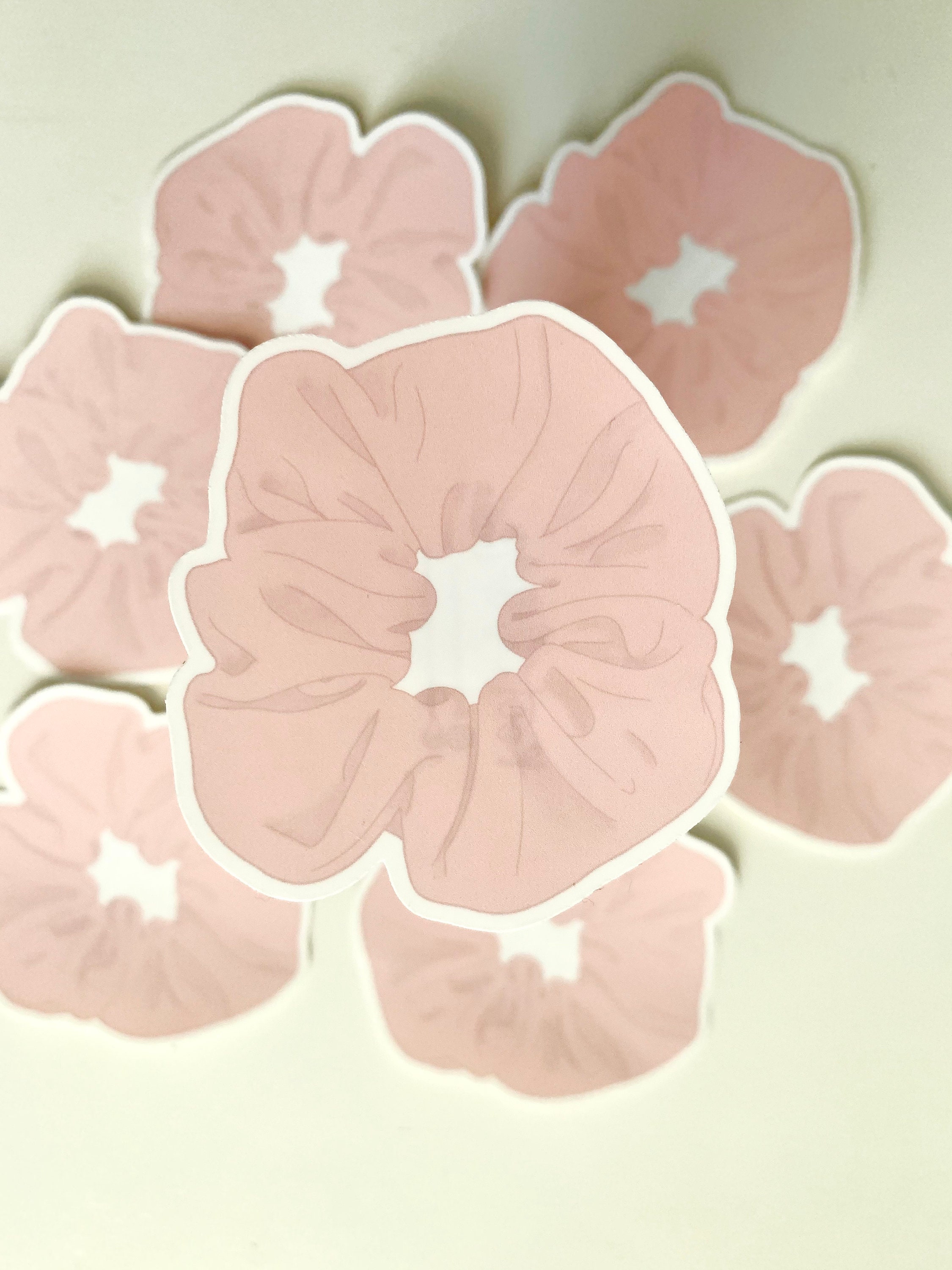 Scrunchie Sticker - Etsy