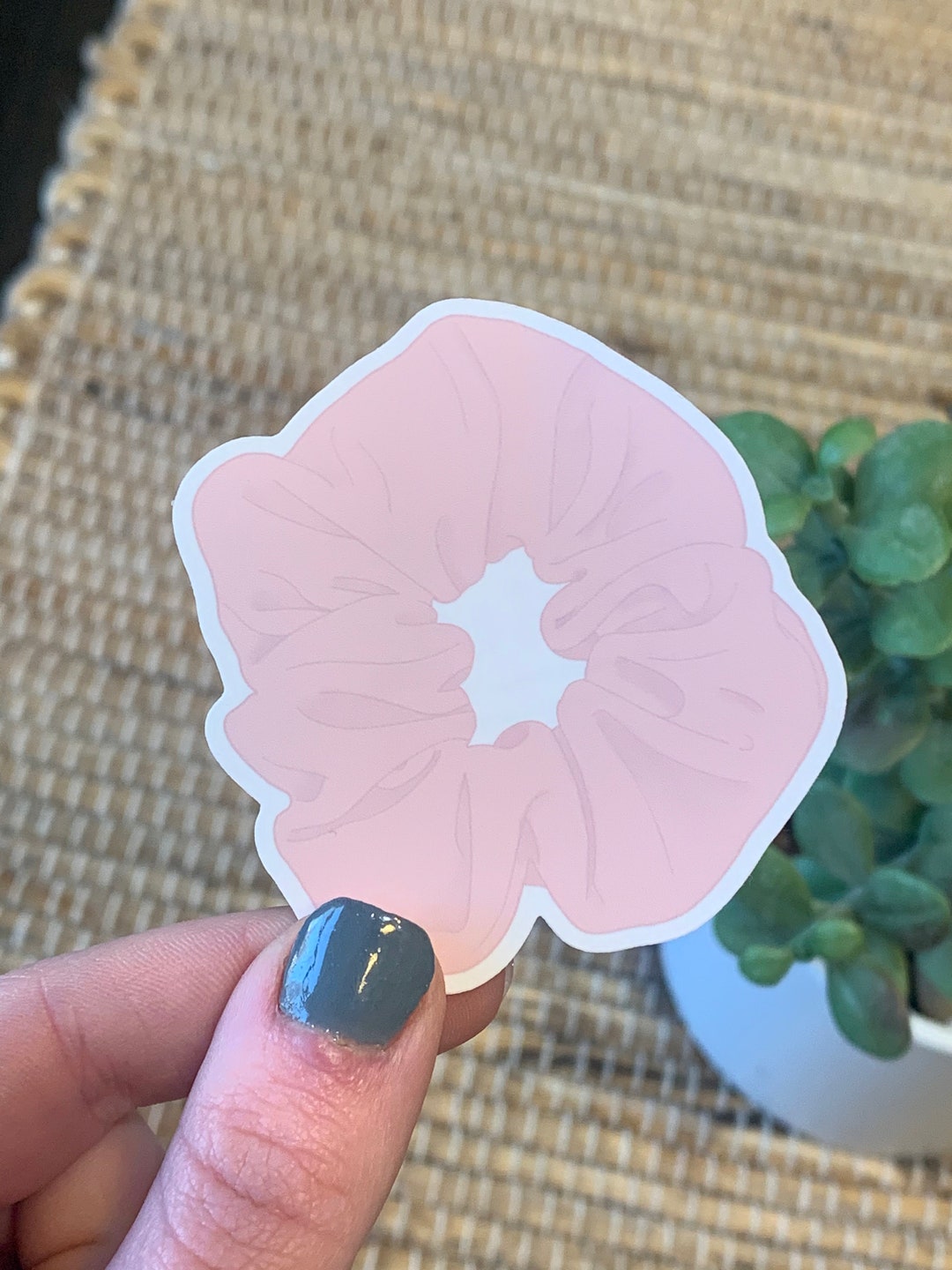 Scrunchie Sticker - Etsy