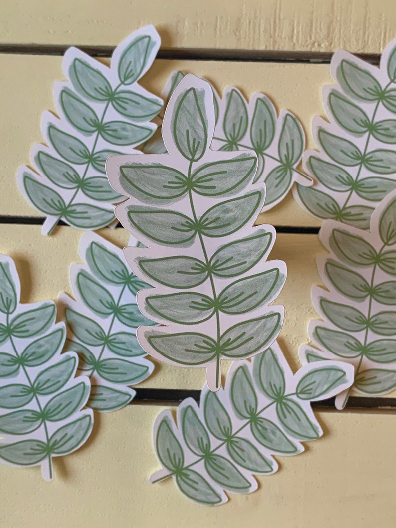 Greenery Sticker | Plant Sticker - Etsy