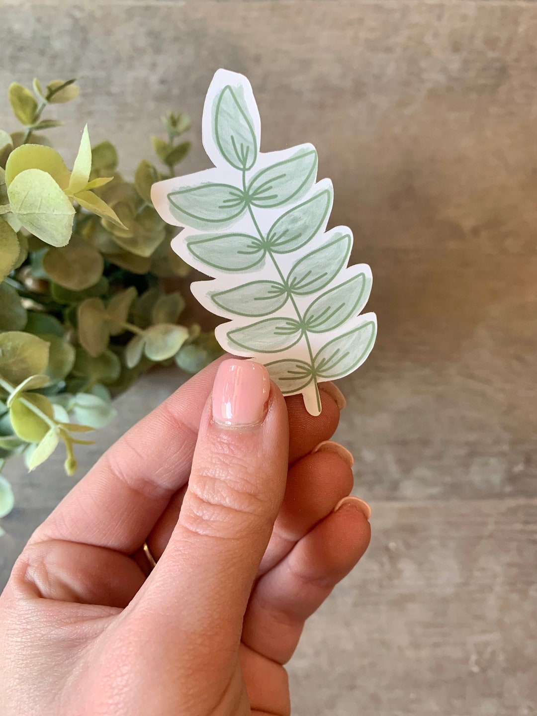 Greenery Sticker | Plant Sticker - Etsy