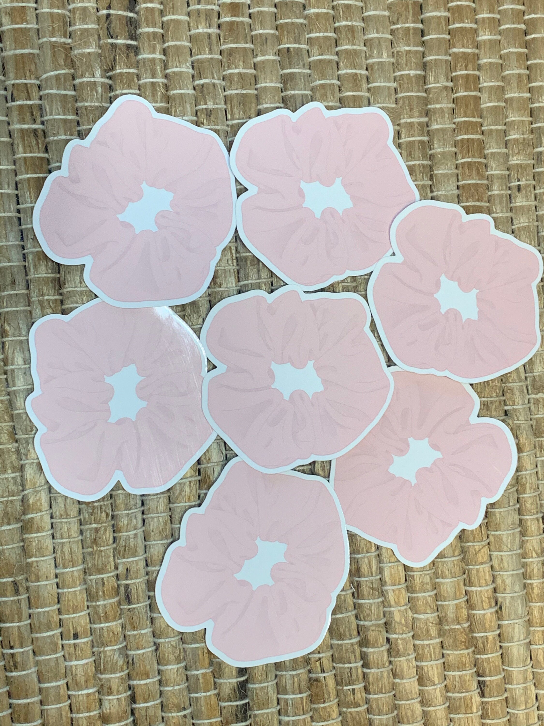 Scrunchie Sticker - Etsy