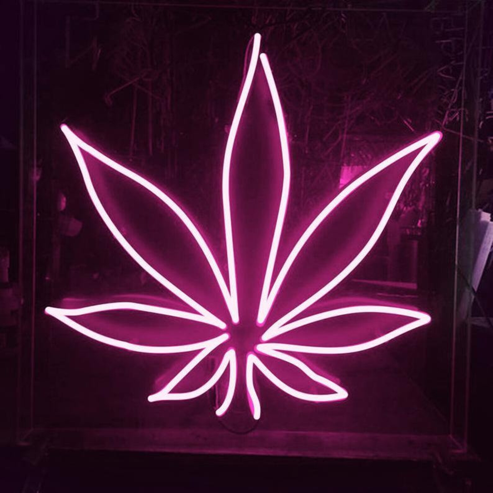 Marijuana Neon Sing. Weed Neon Sign. Cannabis Leaf Neon Sign. | Etsy