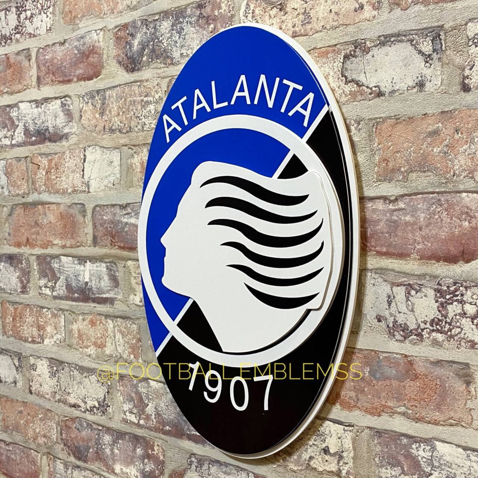 Atalanta Logo. Atalanta Sign. Atalanta Neon. LED Sign. Home | Etsy