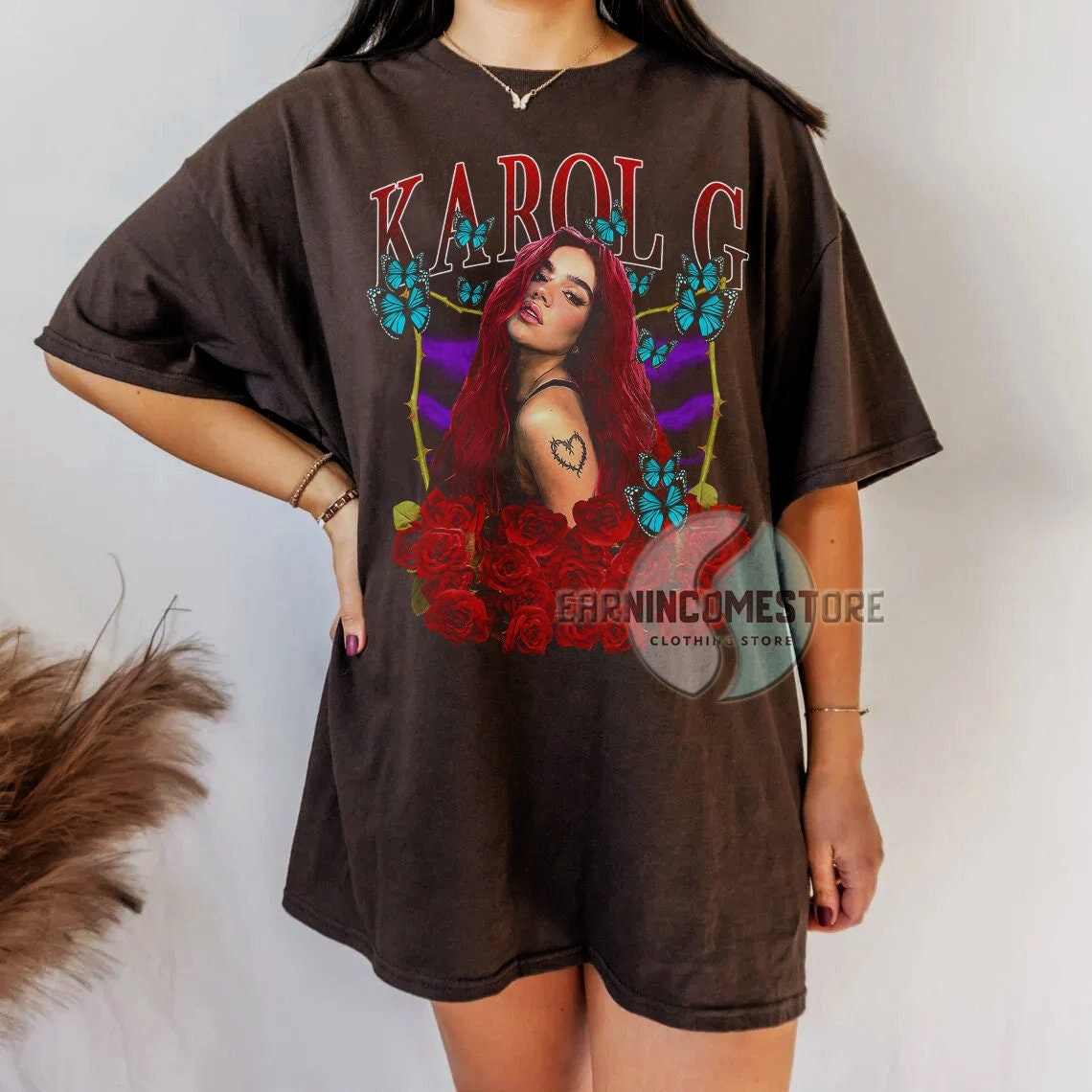 Trendy Karol G Merch Designs 2023 | Shop On Printerval