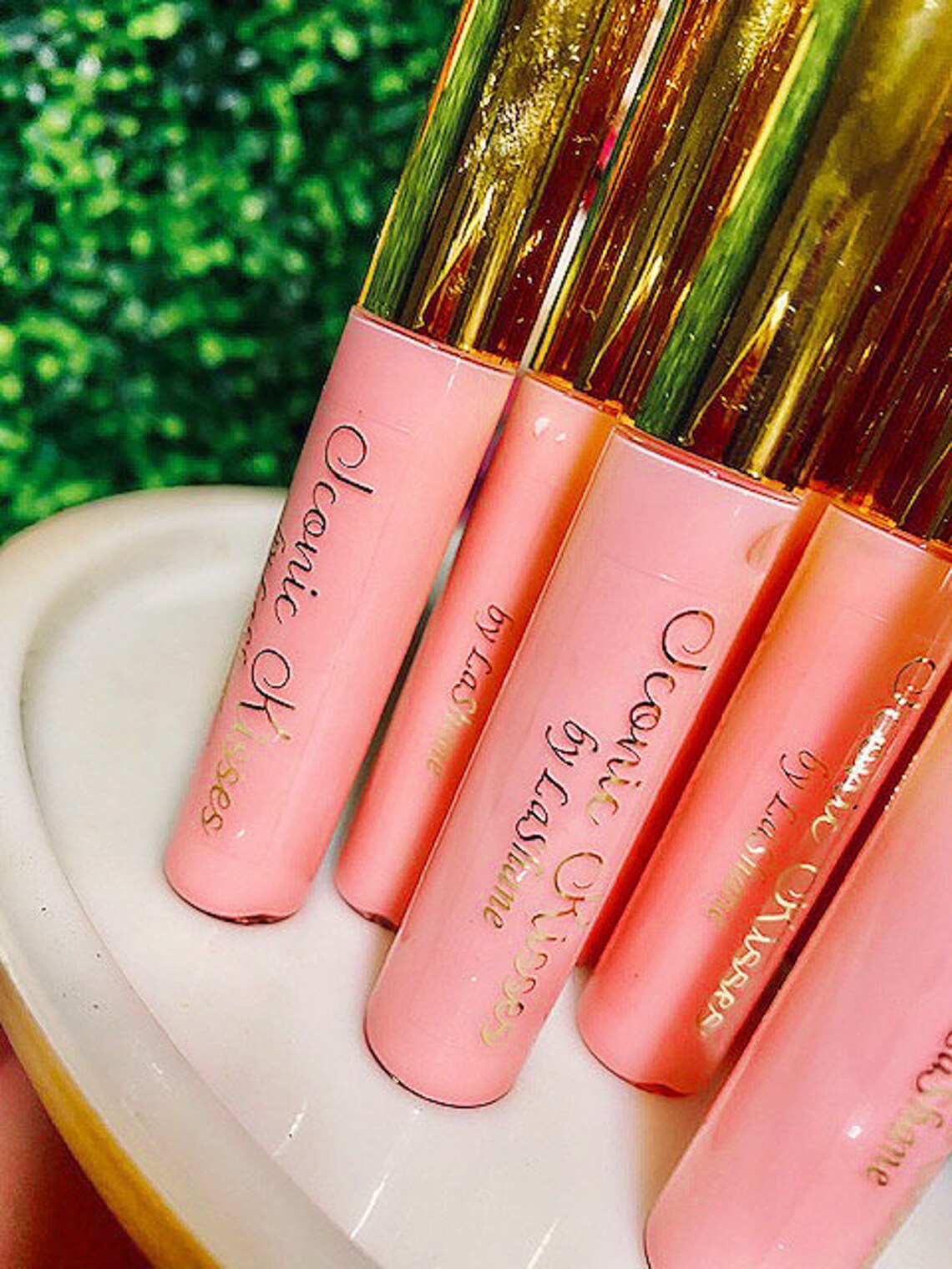 Iconic Kisses Natural Vegan Lip Gloss - Etsy
