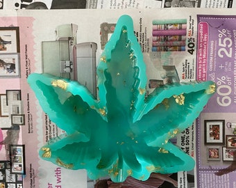 Cannabis Ashtray | Etsy