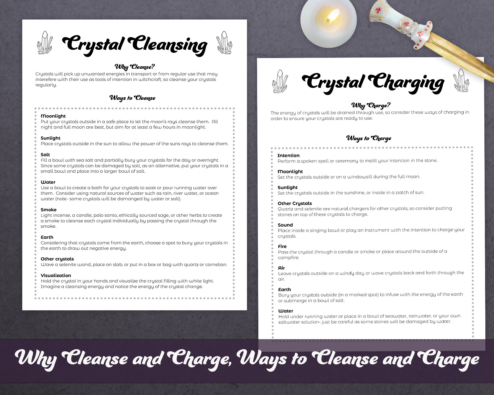 Crystal Cleansing and Charging, Beginner Crystals, Learn Crystals ...