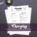 Charging Printable Page, Witchcraft Basics, Grimoire Printable, Book of ...