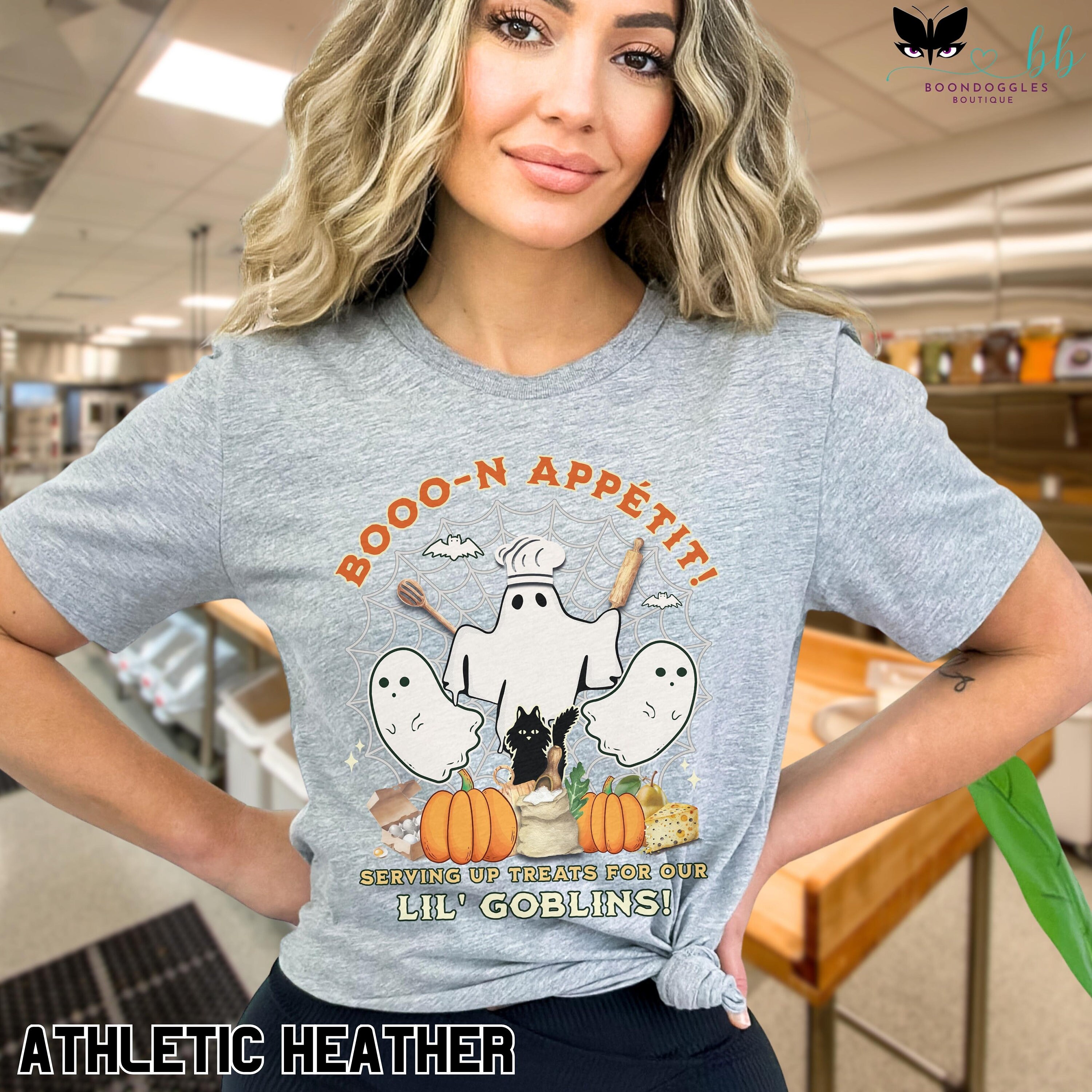 Halloween Lunch Lady Shirt, Lunch Lady Gifts, Retro Lunch Cafeteria ...