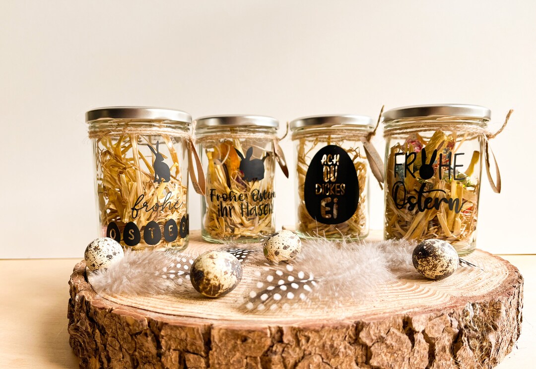 Easter Nest in a Glass Easter Nest to Go, Small Easter Gift, Souvenir ...