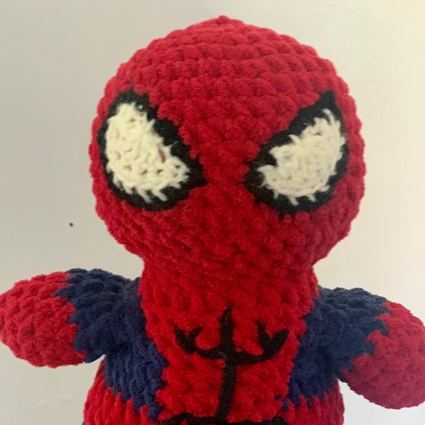 Crochet Man Spider - Etsy