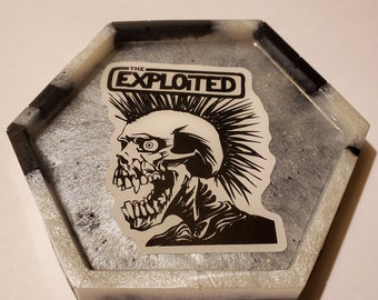 Bart Simpson Art/ Handmade Clay Ashtray With Bart Simpson/ the - Etsy