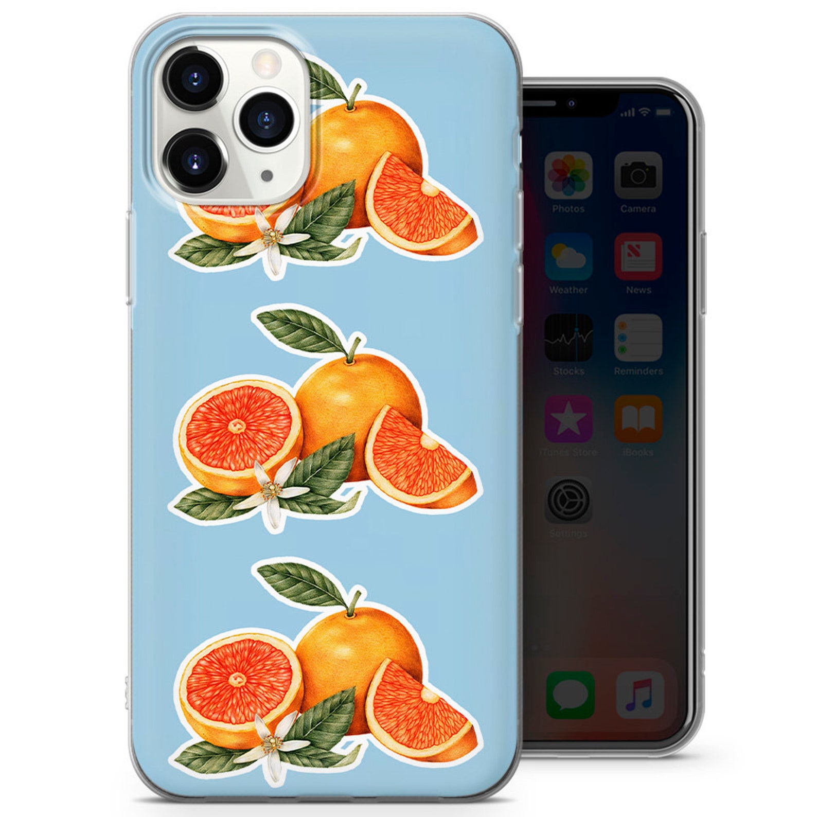 Fruit Phone Case iPhone 11 Case iPhone Xr Case iPhone X Case | Etsy