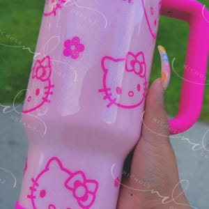 Custom Hello Daisy Stanley 40oz Tumbler Please Read the Description - Etsy